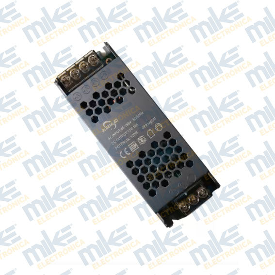 Fuente conmutada bleemled 12V 10A D01-120-10A-12V – Mike Electrónica