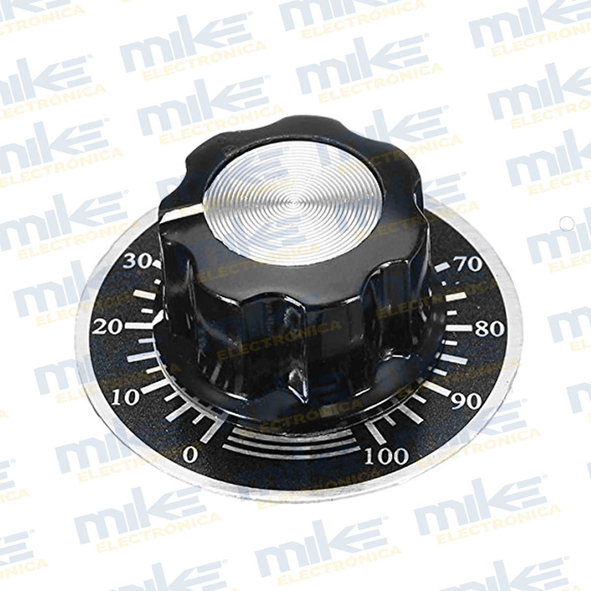 Perilla de potenciometro A03 – Mike Electrónica