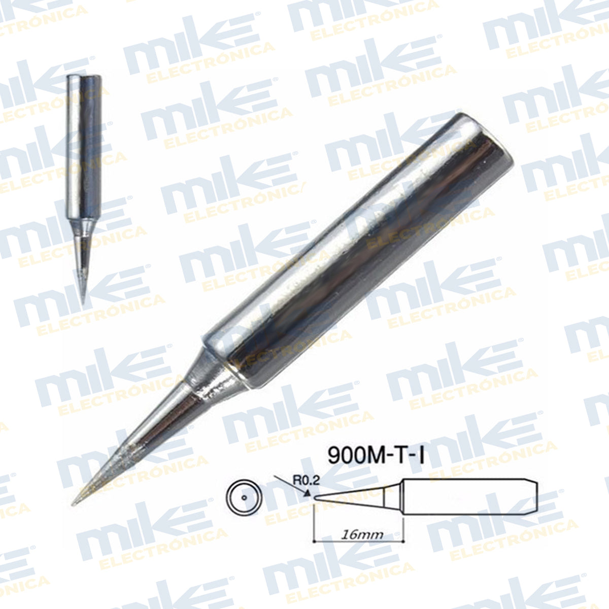 Punta para cautin hakko 900M-T-I – Mike Electrónica
